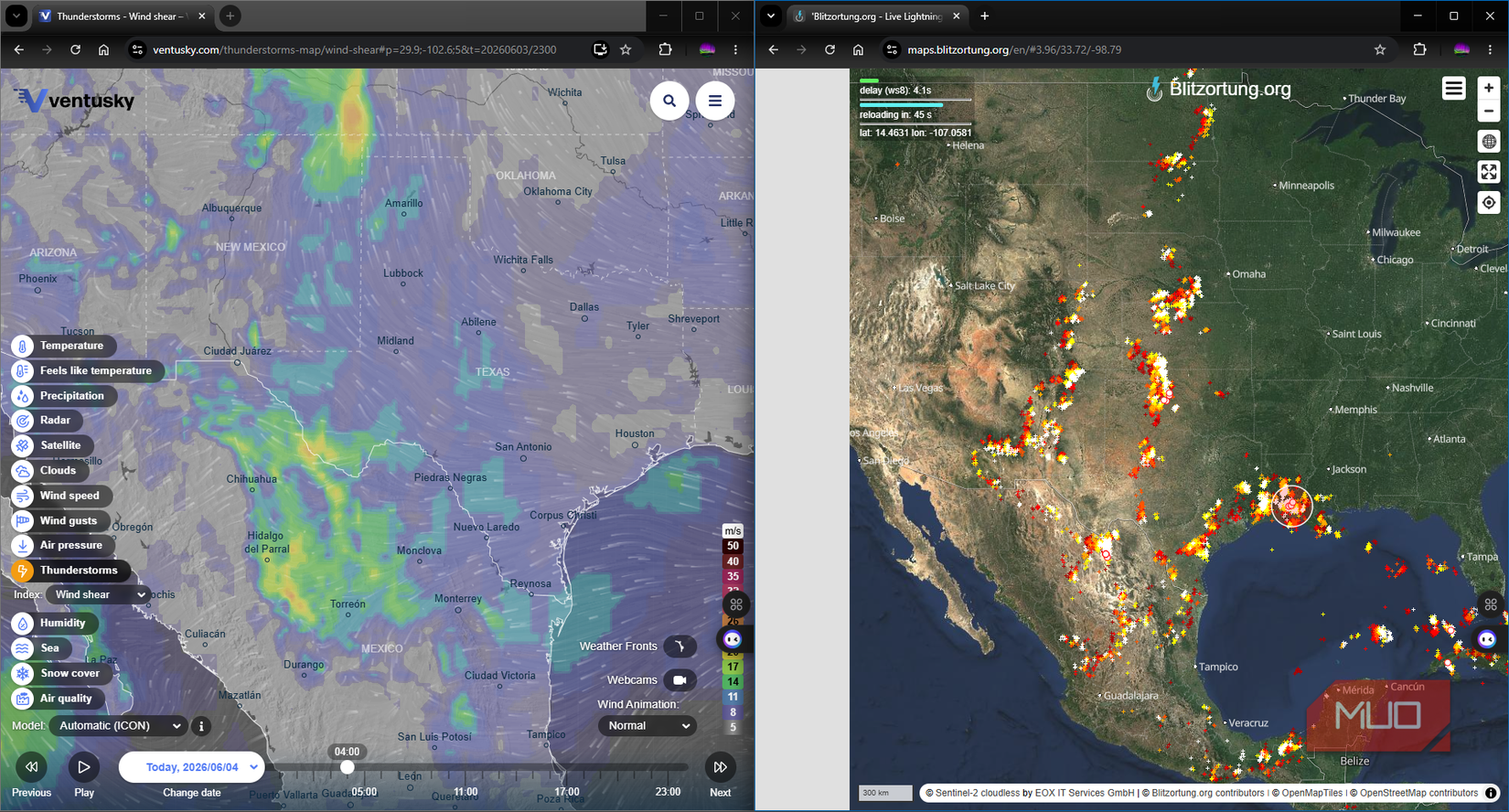 I replaced my weather app with a live lightning map and watched a storm ...