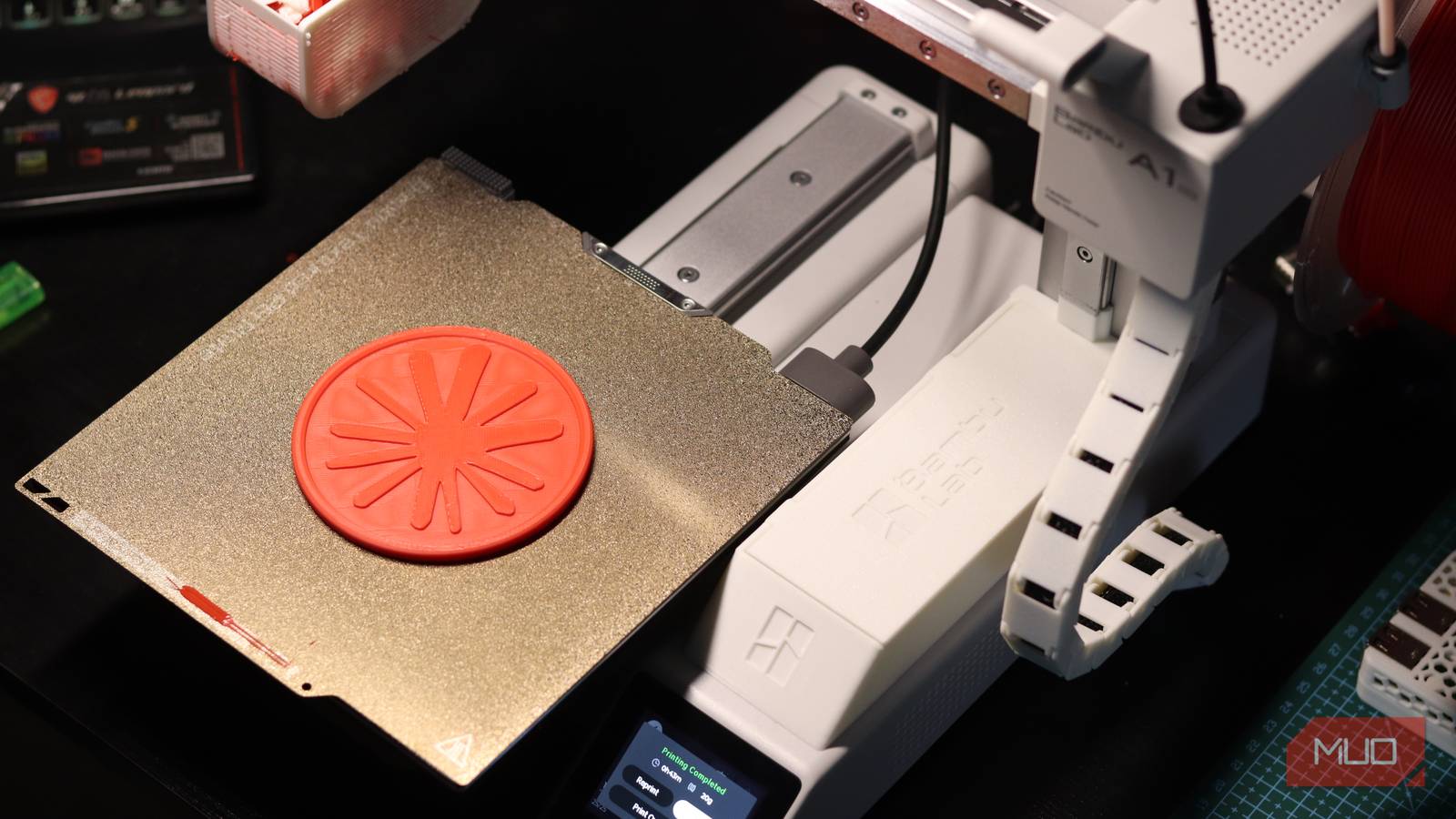 I taught Claude 3D design, now it prints real-world parts