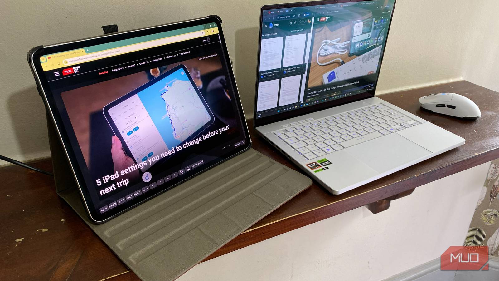 I turned my gaming laptop into a dual-screen workstation with a $6 app
