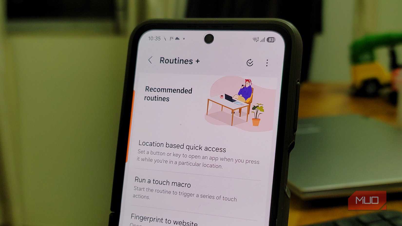 I switched back to Samsung because Google still hasn't built this into ...