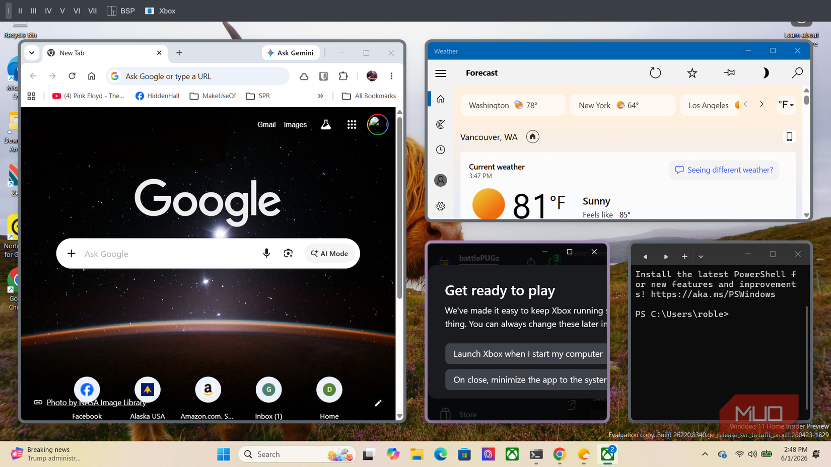 I rebuilt my Windows workflow around a tiling WM and stopped reaching ...