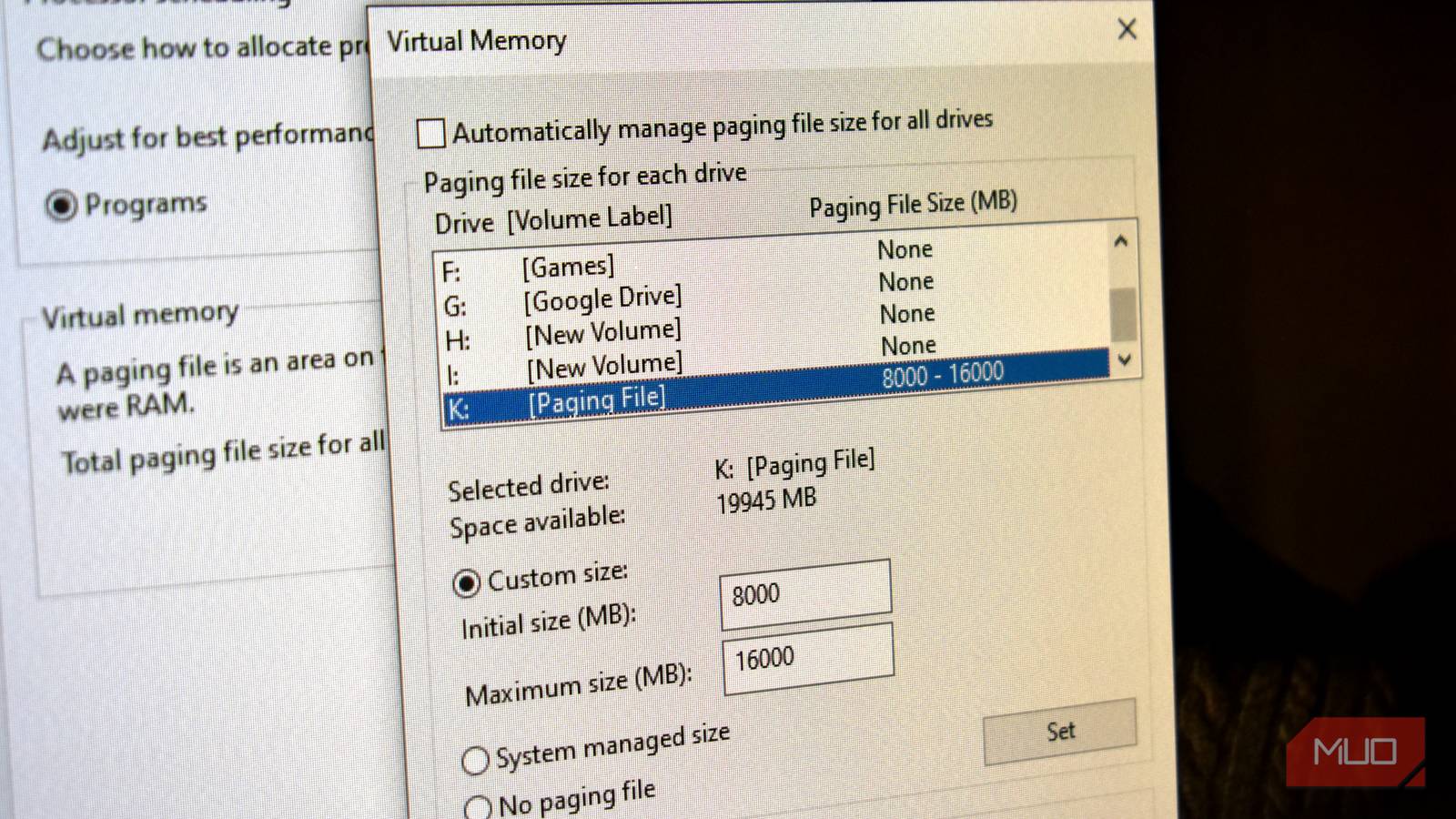 I tried using an SSD as RAM and learned why that's a terrible idea