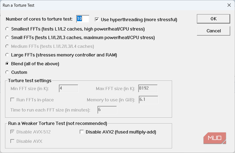 5 stress tests built to crash your PC on purpose, and why you want them to