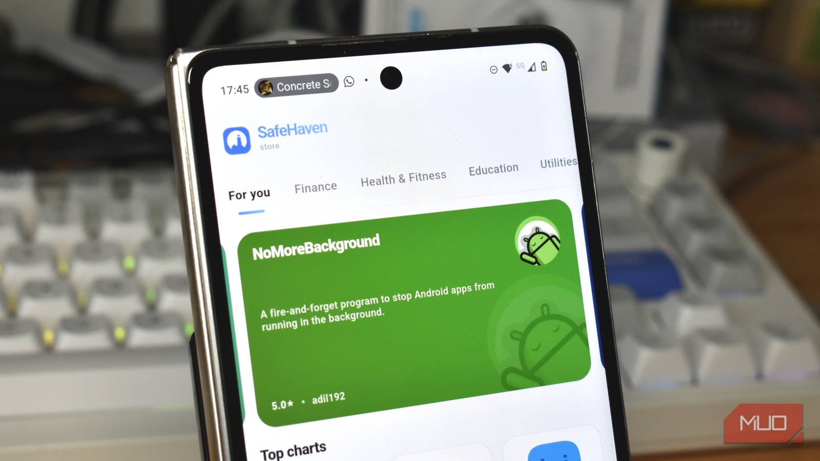 This Google Play Store alternative is a literal safe haven for FOSS apps