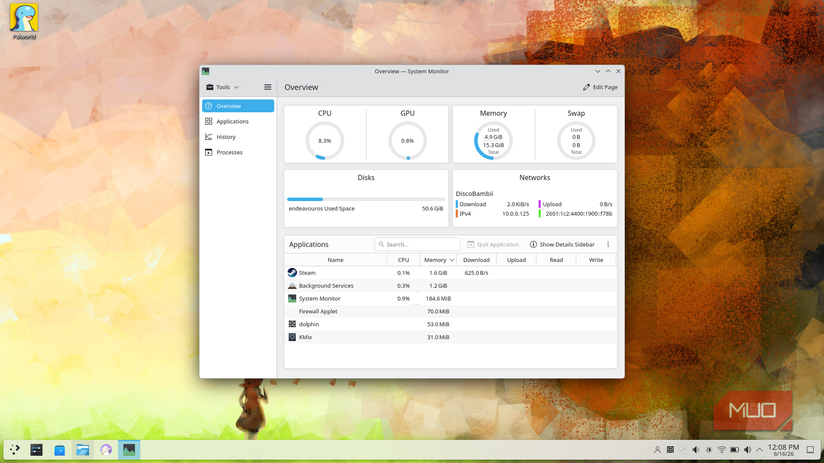 Every time I crawl back to Windows, EndeavourOS pulls me home to Linux