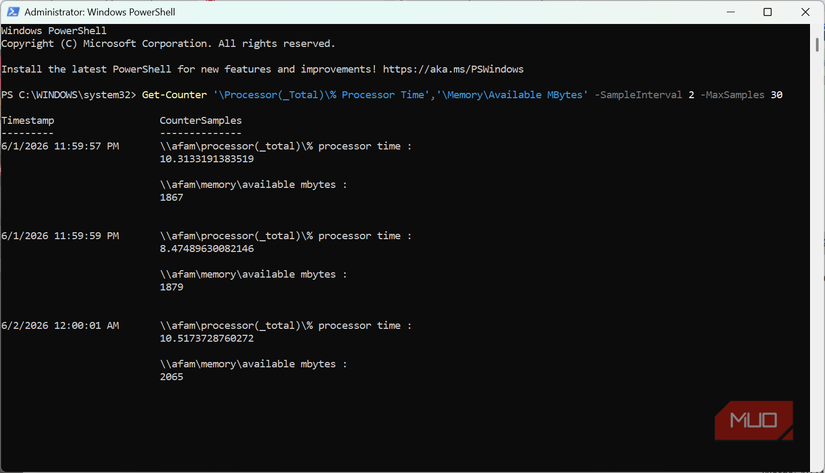 I stopped using monitoring software once I learned these PowerShell ...