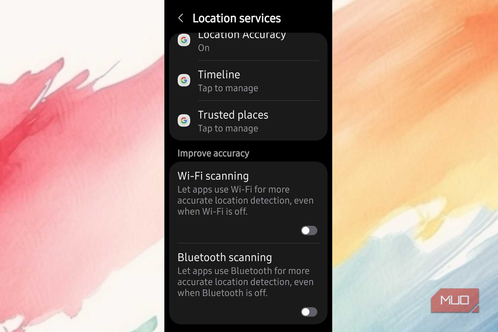 I turned off 4 location permissions I'd forgotten about — my battery ...