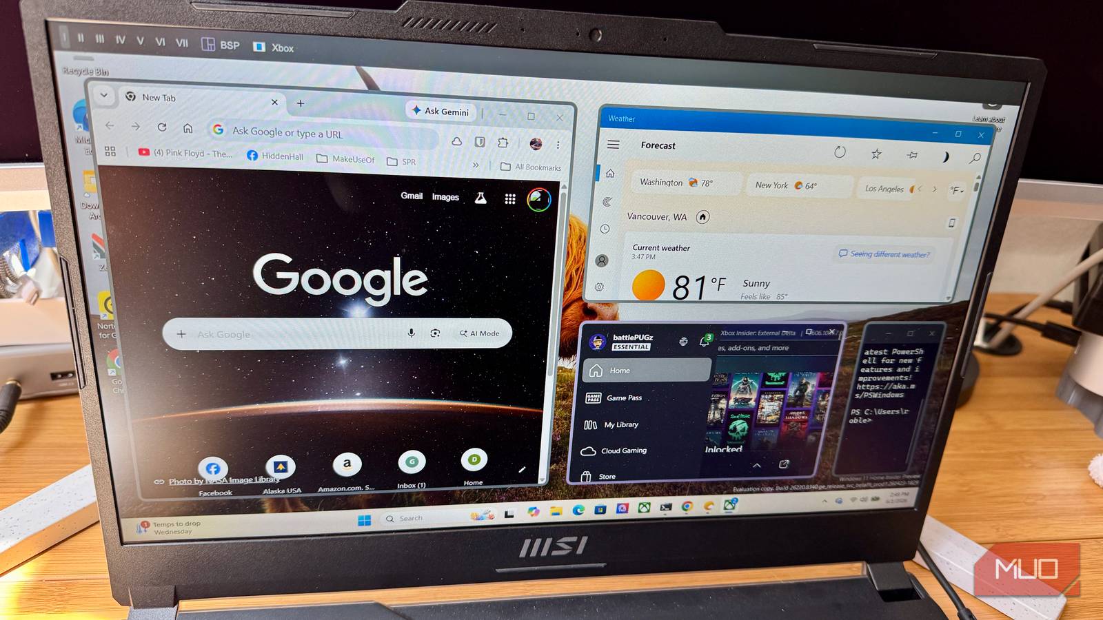I rebuilt my Windows workflow around a tiling WM and stopped reaching ...