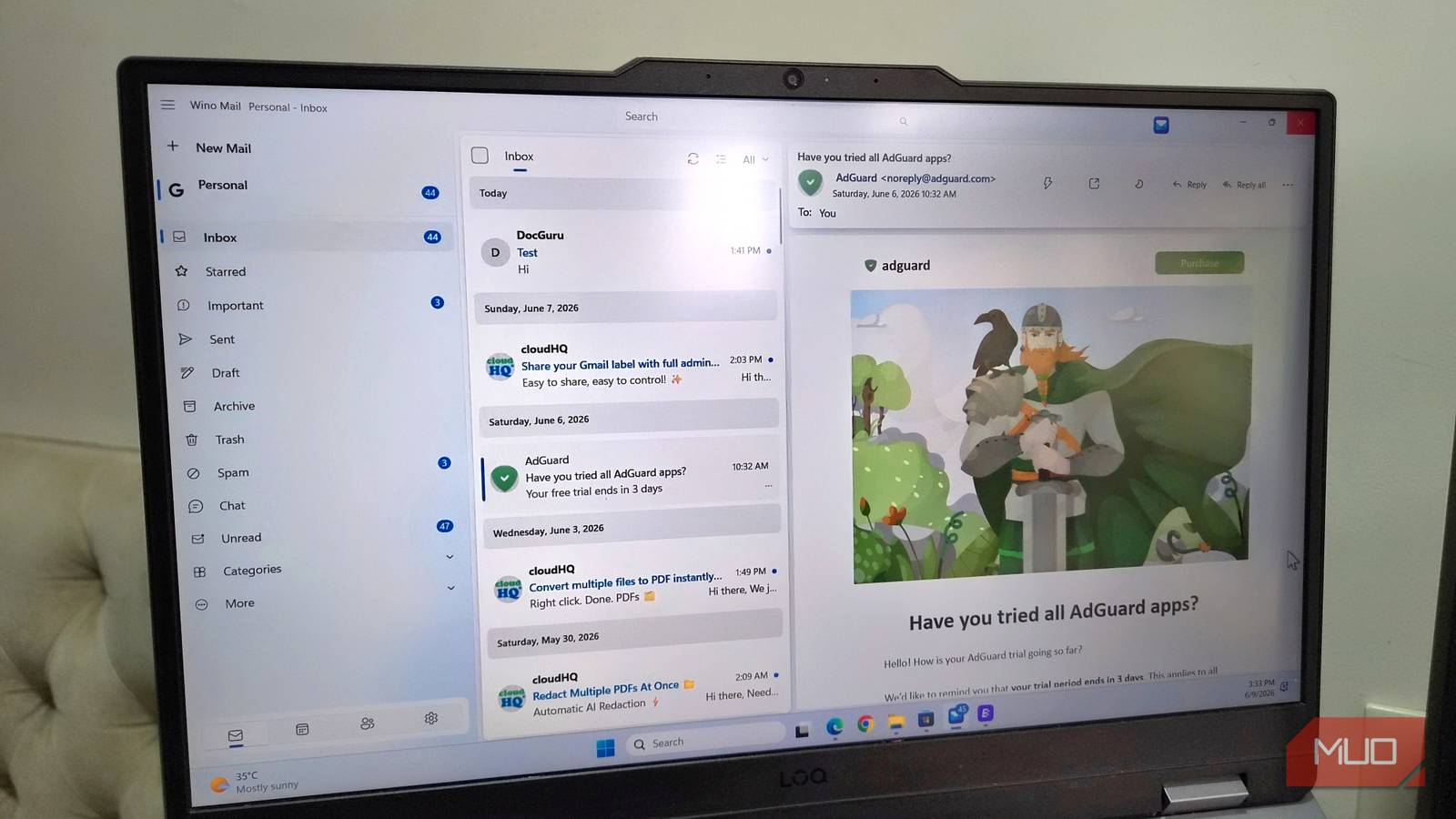 I still miss the Windows Mail app — this is the closest replacement I ...