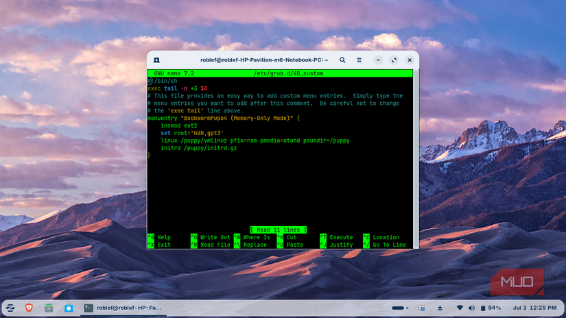 I revived a 15-year-old laptop with an OS that runs entirely in memory