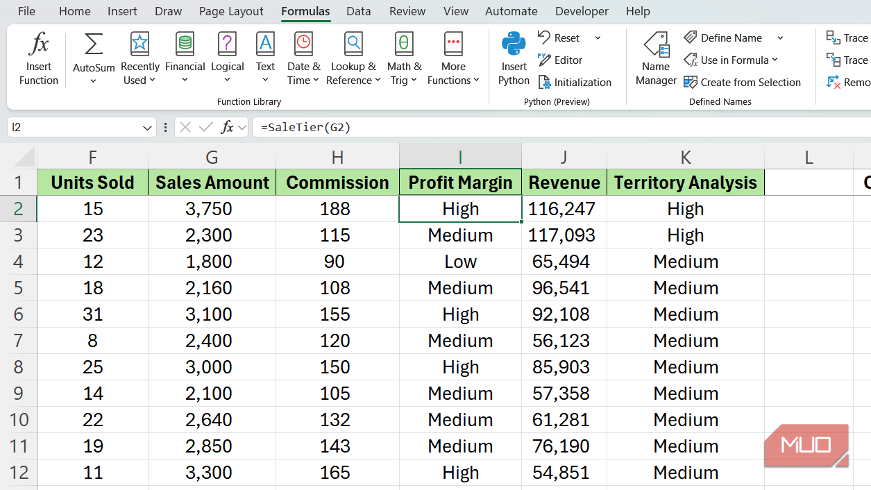 I built my own Excel function without touching VBA, and now I use it daily