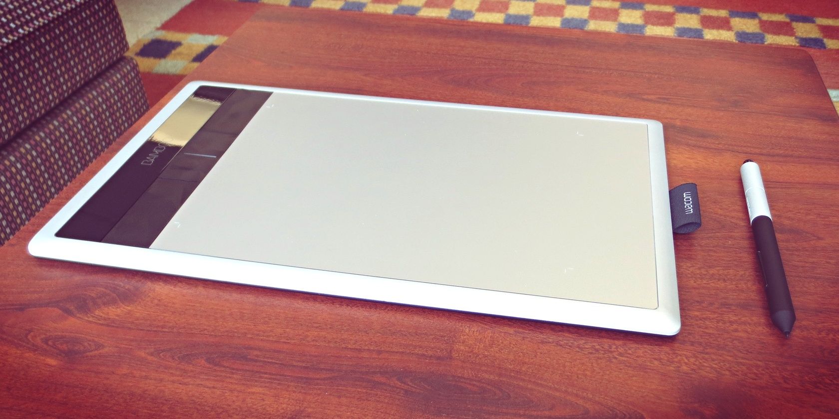 Wacom Bamboo Create Pen and Touch Tablet Review and Giveaway