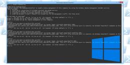 Windows Powershell Gambaran