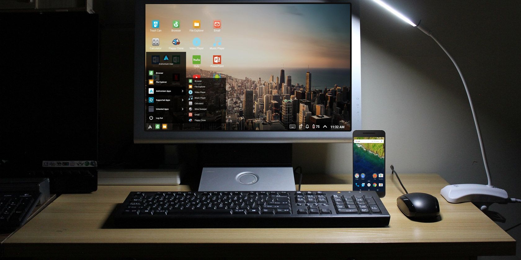 How to Use Your Android Phone to Replace Your Desktop PC