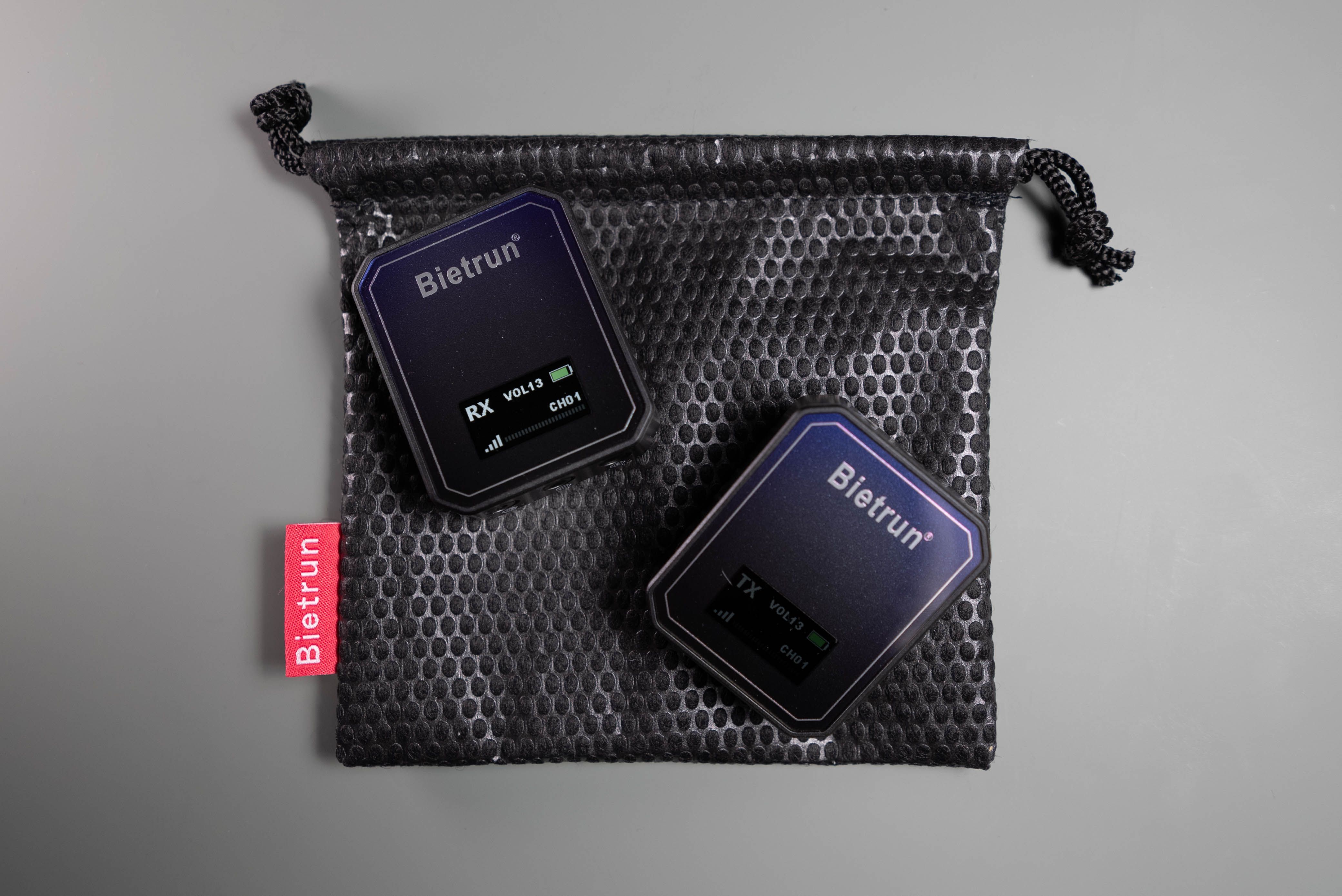 Bietrun WXM22 Review: Latency-Free Wireless Audio Recording and ...