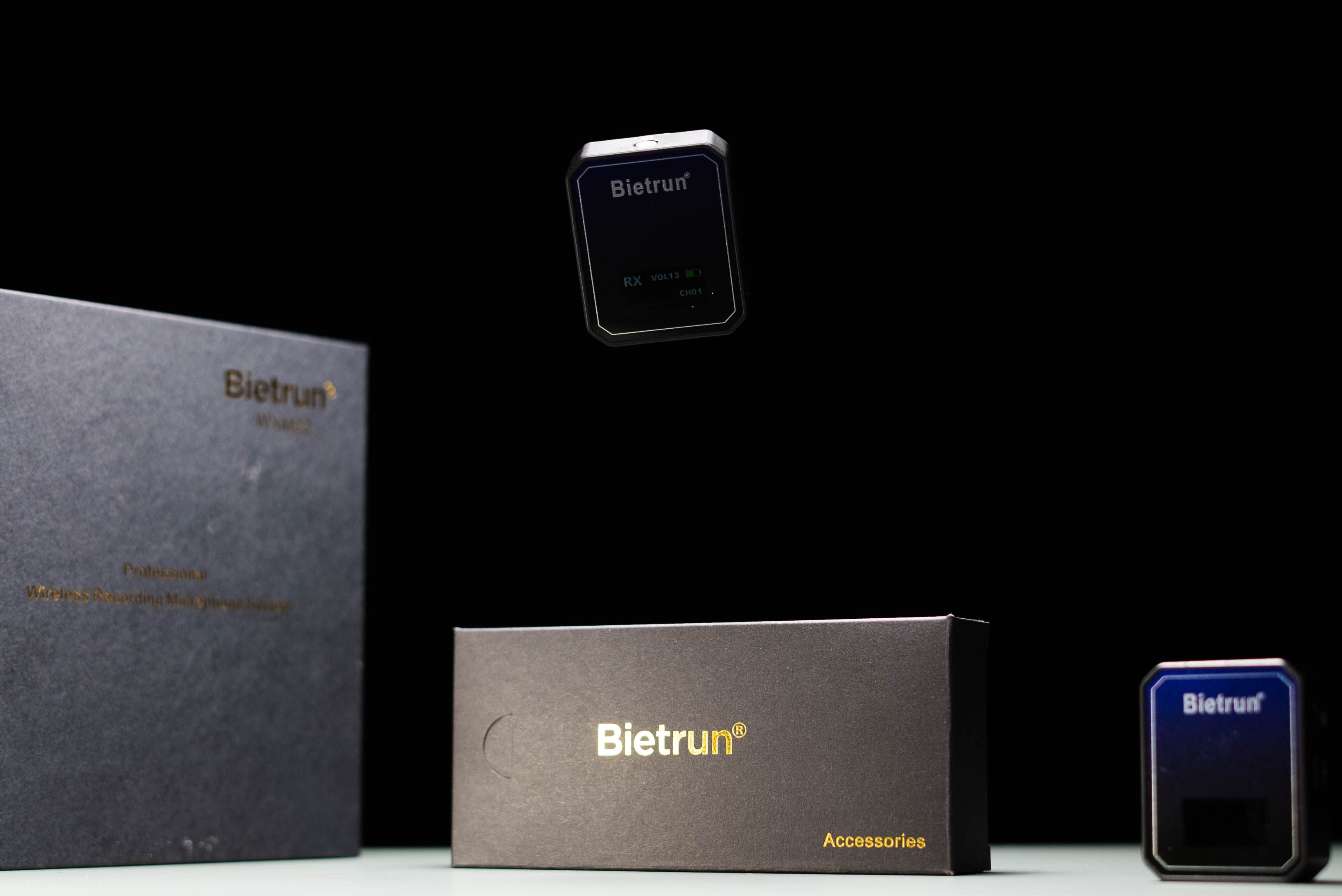 Bietrun WXM22 Review: Latency-Free Wireless Audio Recording and ...